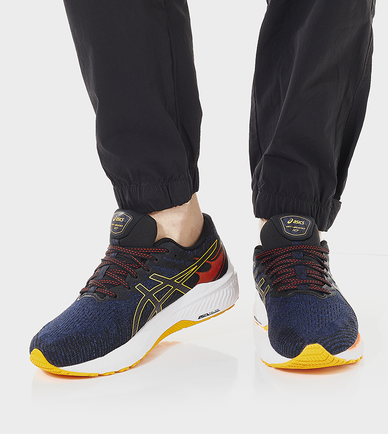 Buy Asics Round Toe Running Shoes In Blue | 6thStreet UAE