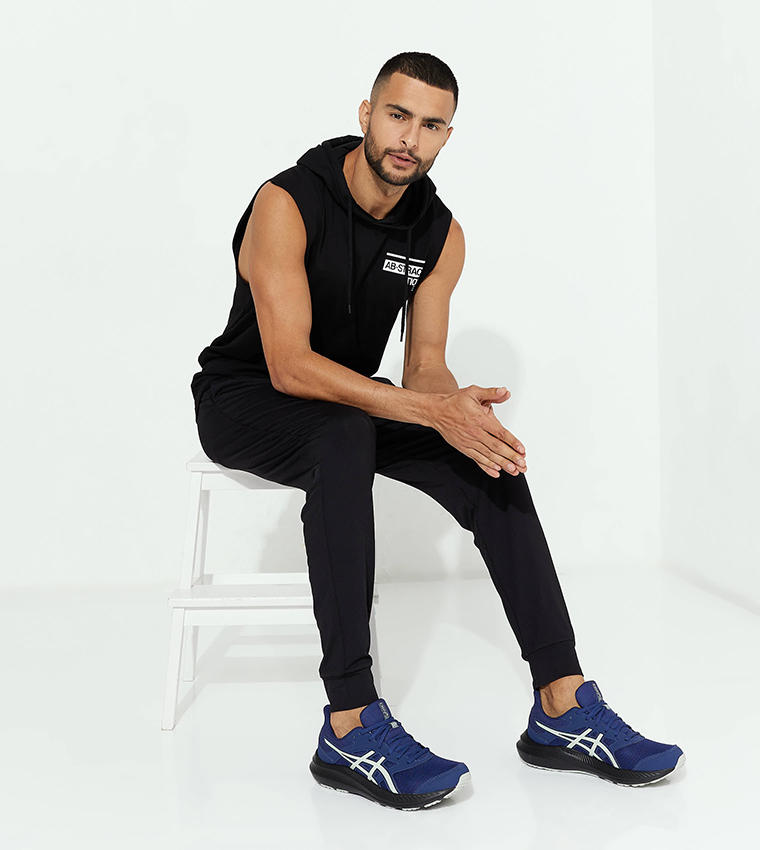 Buy Asics JOLT 4 Lace Up Running Shoes In Indigo | 6thStreet Oman