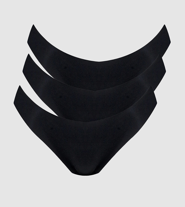 Buy Trendyol Mesh Micro Briefs In Black | 6thStreet Qatar