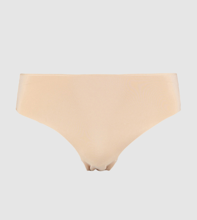 Buy Trendyol Pack Of 3 Laser Cut Hipster Briefs In Multiple Colors