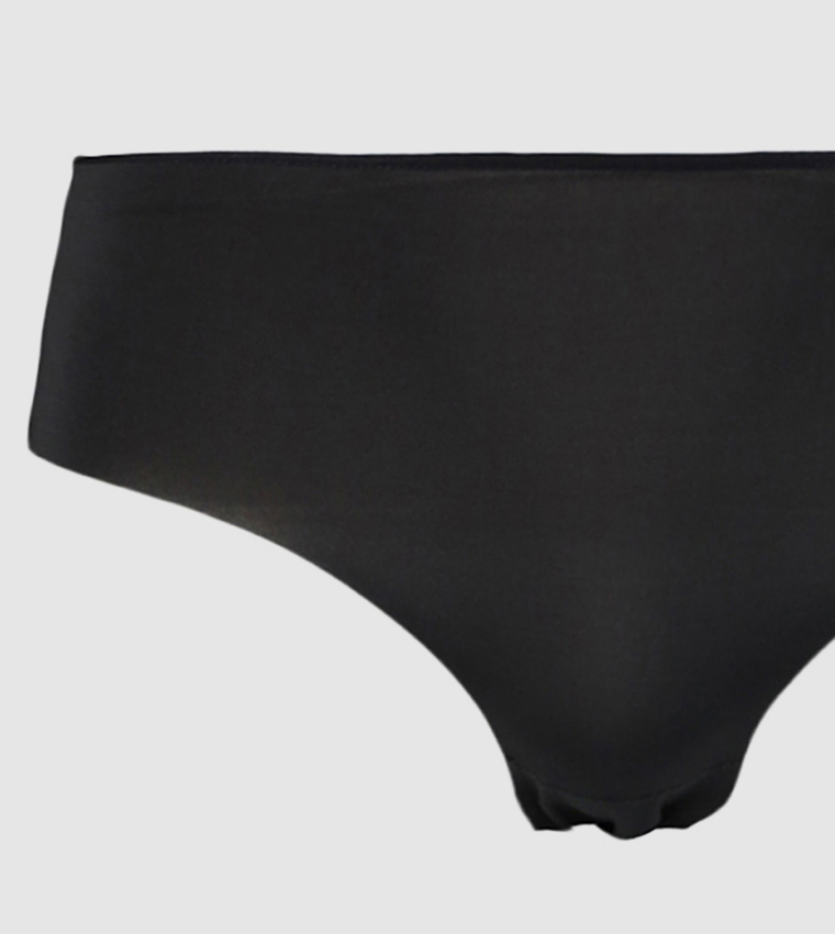 Buy Trendyol Pack Of 3 Laser Cut Hipster Briefs In Multiple Colors ...