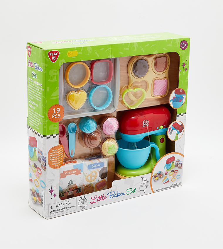 Buy R&B Kids 19 Piece Little Baker Set In Multiple Colors | 6thStreet Qatar