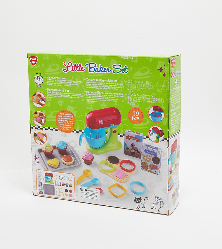 Buy R&B Kids 19 Piece Little Baker Set In Multiple Colors | 6thStreet UAE