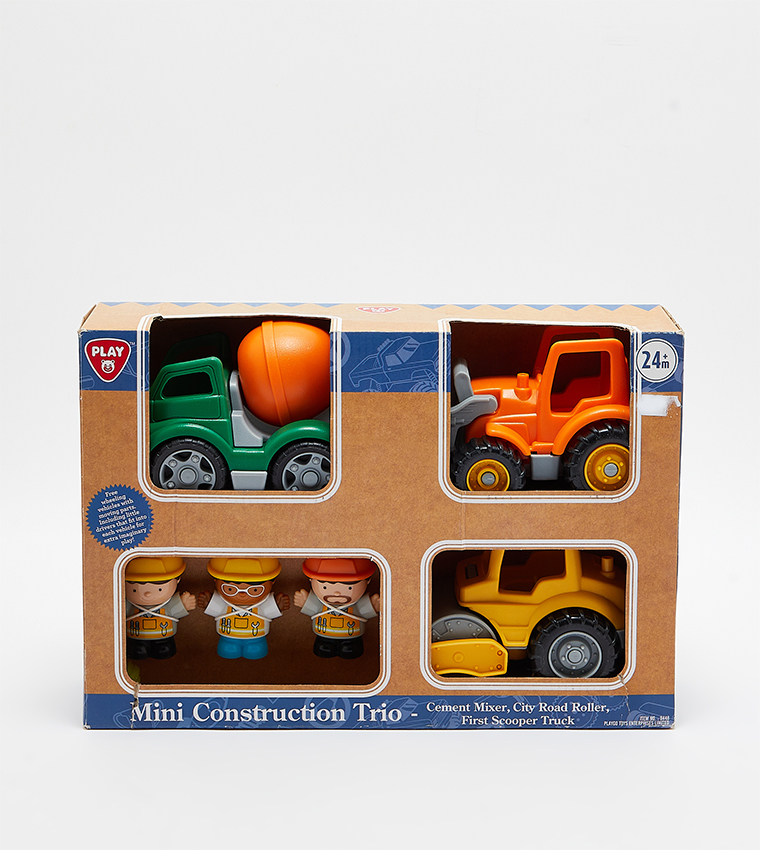 Buy R&B Kids Mini Construction Trio Set In Multiple Colors | 6thStreet UAE