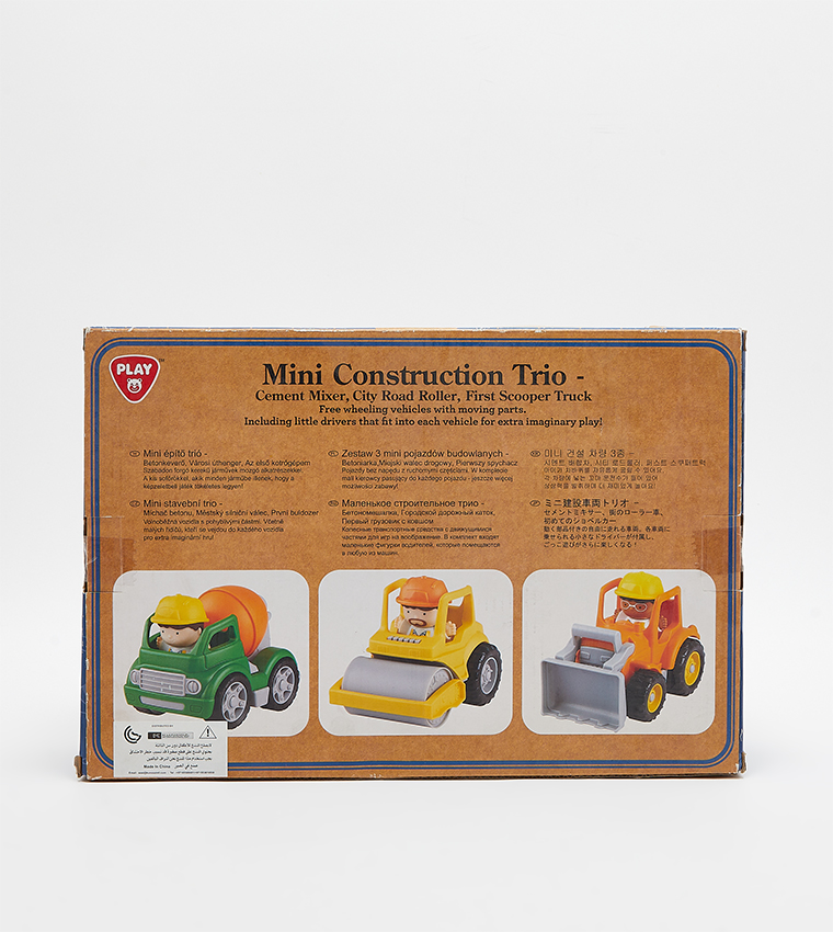 Buy R&B Kids Mini Construction Trio Set In Multiple Colors | 6thStreet UAE