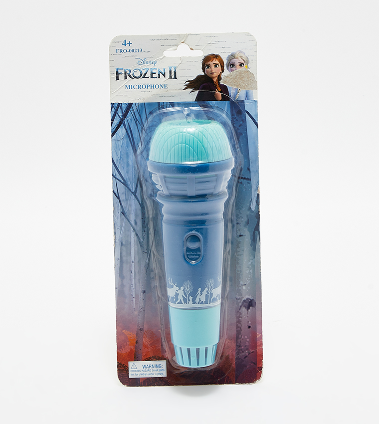 Buy R&B Kids Frozen II Microphone In Blue | 6thStreet UAE