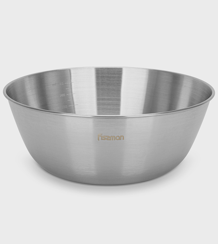 Buy Fissman Stainless Mixing Bowl In Silver | 6thStreet UAE