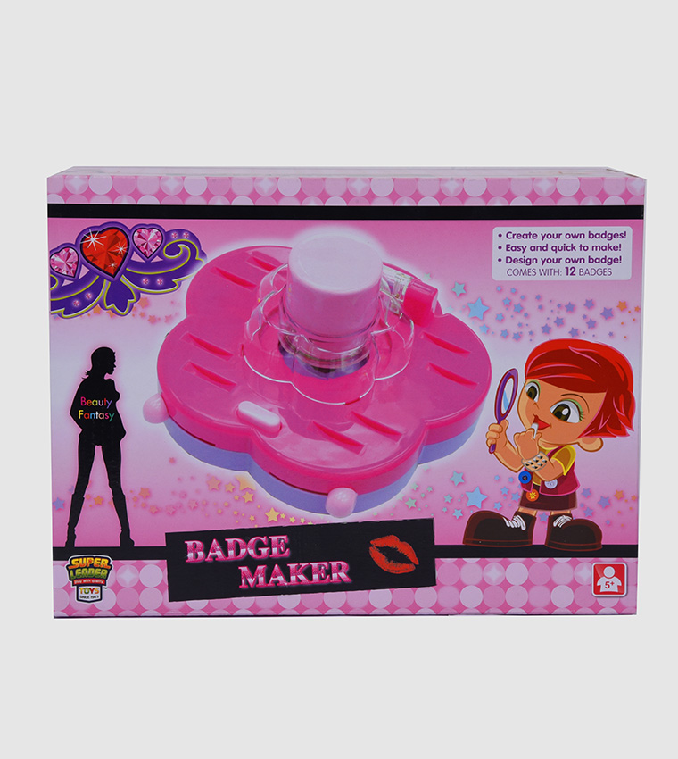 Buy Super Leader Super Leader Badge Maker In Multiple Colors ...