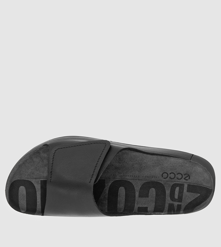 Buy ECCO 2Nd Cozmo Sandals In Black | 6thStreet Kuwait
