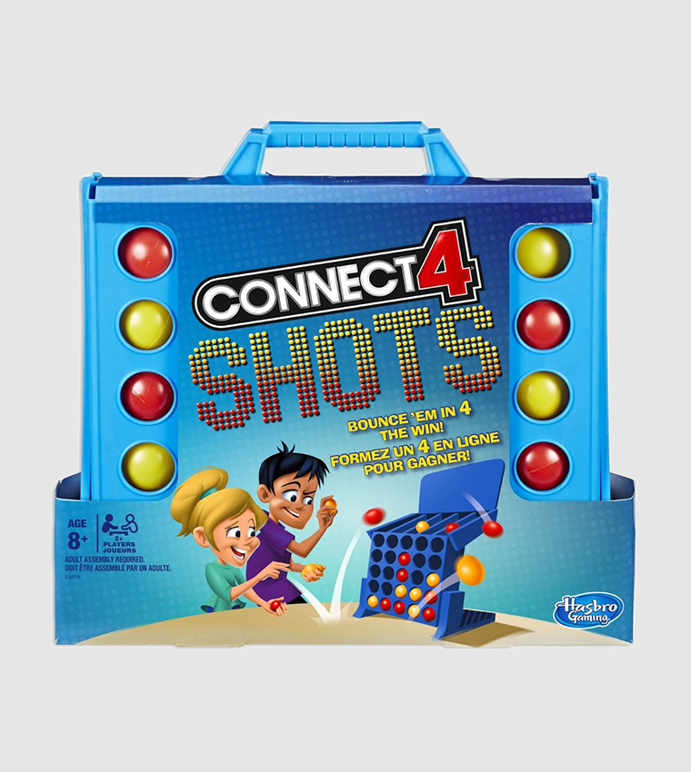 Buy HASBRO GAMES Hasbro Games Connect 4 Shots In Multiple Colors ...