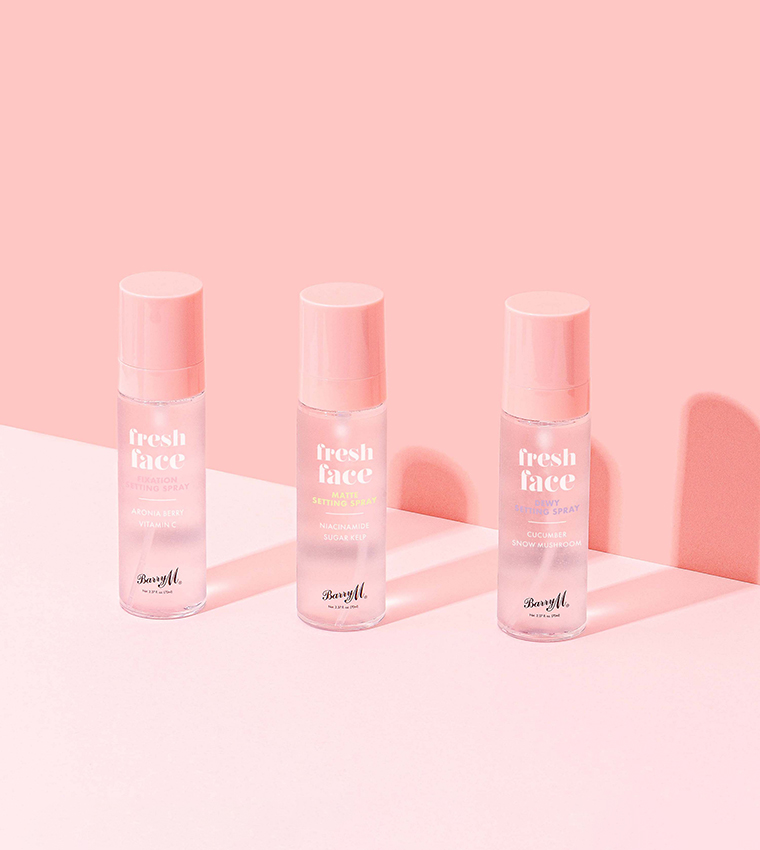 Buy Barry M Fresh Face Fixation Setting Spray, 70ml In White ...