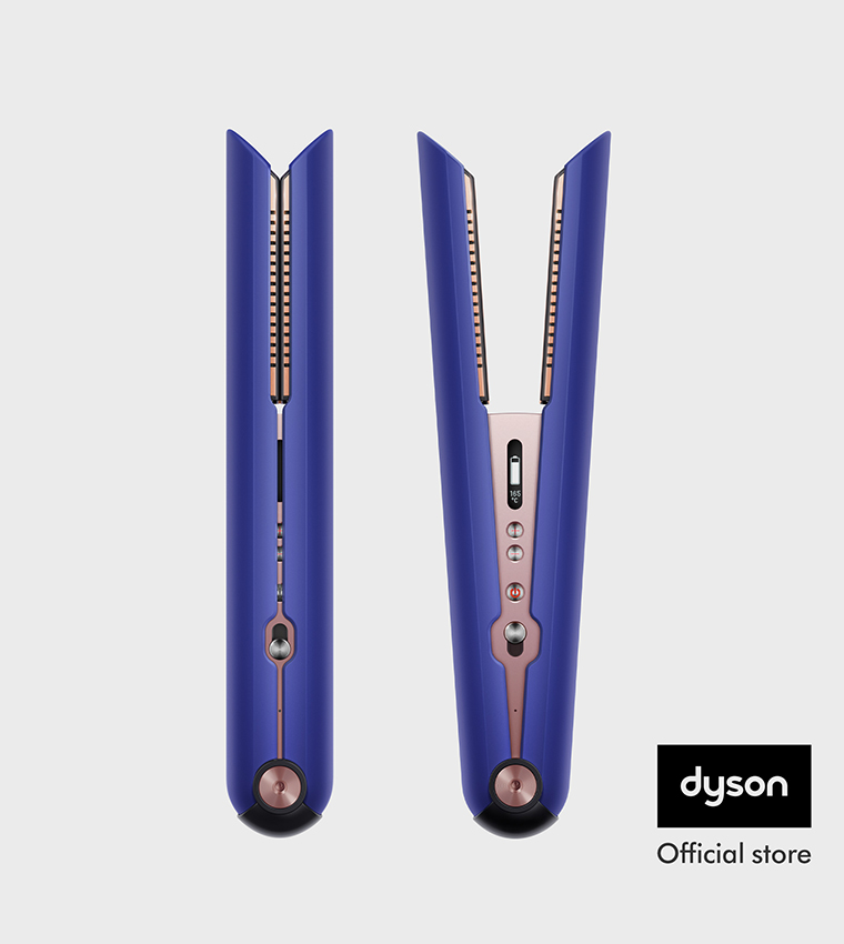 Buy Dyson Special Edition Dyson Corrale™ Straightener (Vinca Blue/Rosé ...