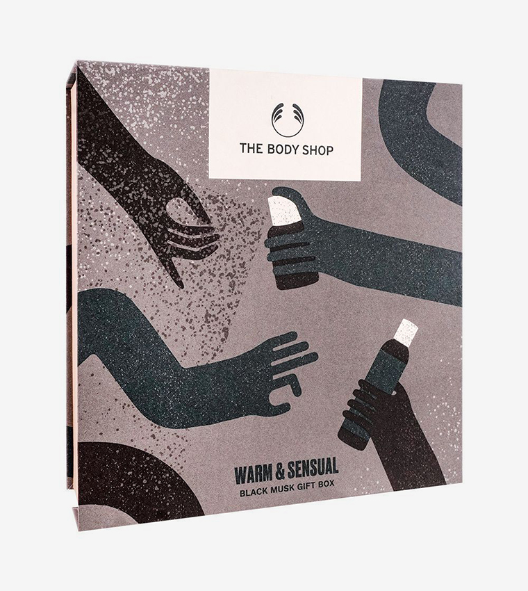 Buy The Body Shop Warm & Sensual Black Musk Gift Box In Multiple Colors ...