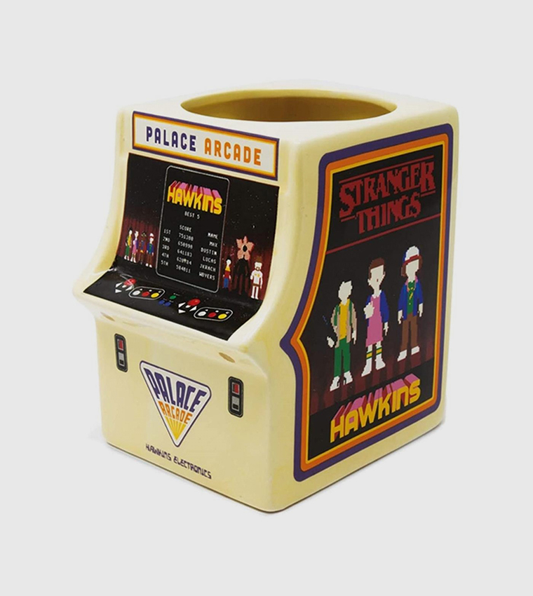 Buy Stranger Things PMD Mug: Stranger Things Arcade Machine In Multiple ...
