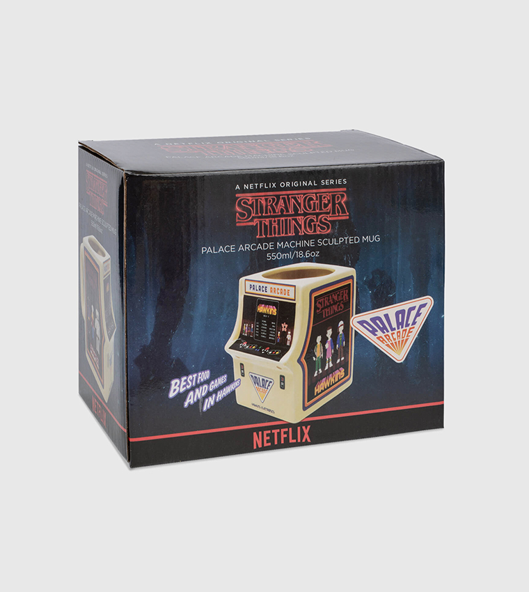 Buy Stranger Things @ Pyramid PMD Mug: Stranger Things Arcade Machine ...