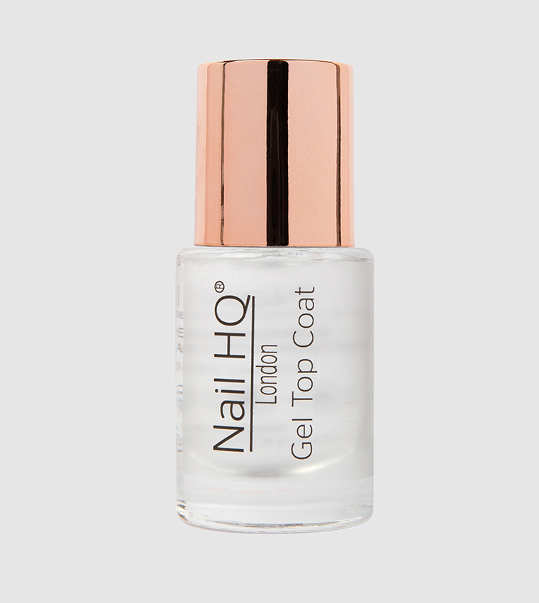Buy Nail HQ Gel Top Coat 10 Ml In Multiple Colors | 6thStreet Kuwait