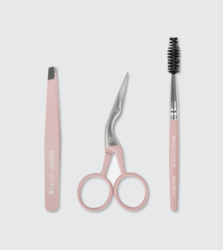 Buy BRUSHWORKS Defining Brow Set In Multiple Colors | 6thStreet Bahrain