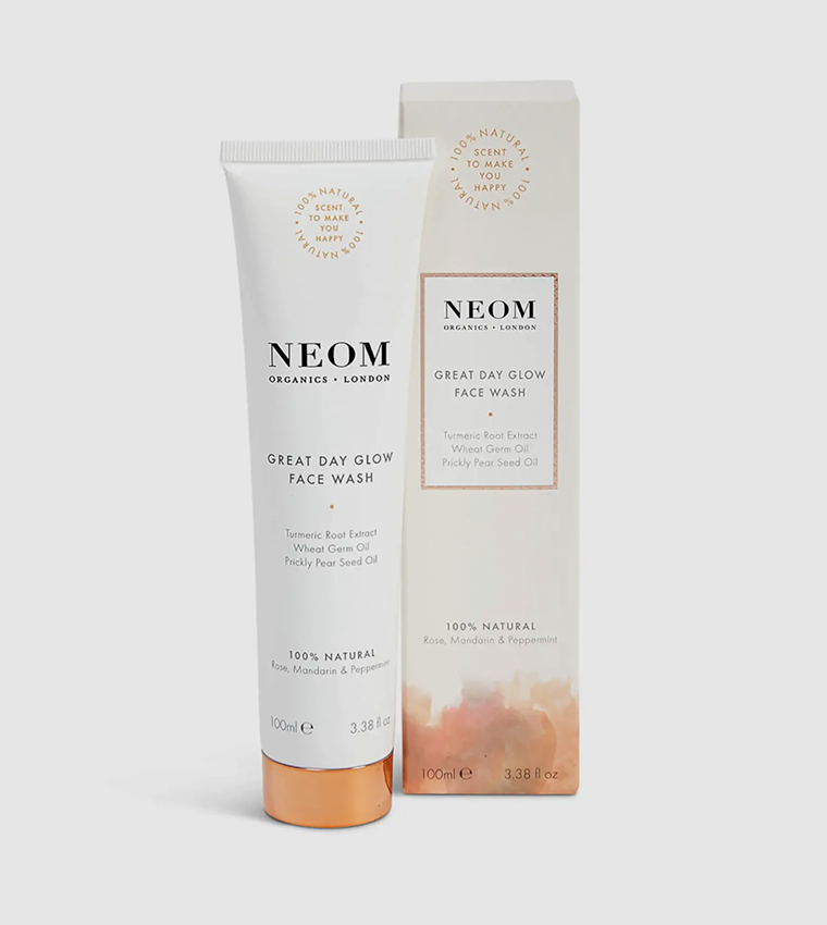 Buy Neom Great Day Glow Face Wash 100ml In Multiple Colors | 6thStreet UAE