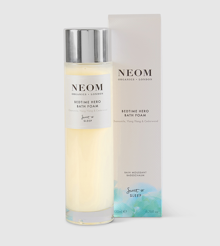 Buy Neom Bedtime Hero Bath Foam 200ml In Multiple Colors | 6thStreet UAE