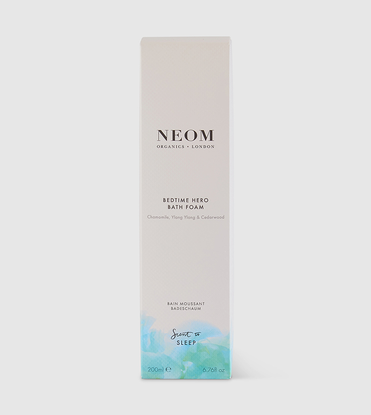 Buy Neom Bedtime Hero Bath Foam 200ml In Multiple Colors | 6thStreet UAE
