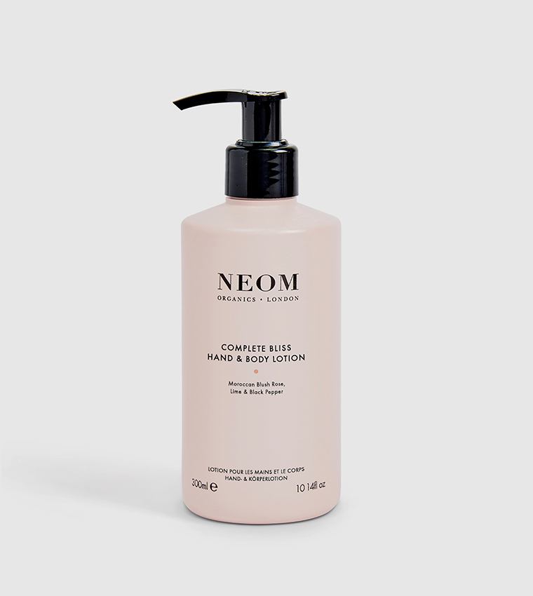 Buy Neom Complete Bliss Body & Hand Lotion 300ml In Multiple Colors ...