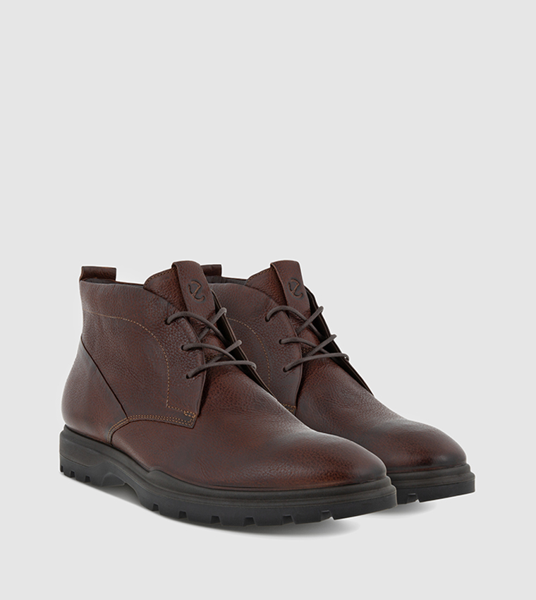 Buy ECCO Citytray Avant Formal Shoes In Brown | 6thStreet UAE