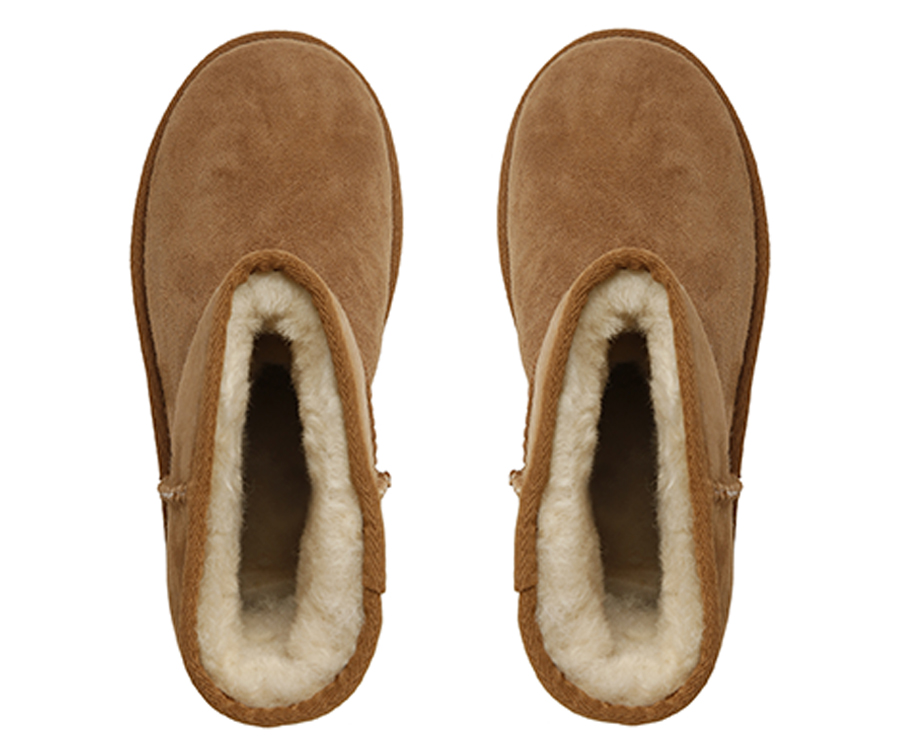 Buy Ugg Classic Boots Brown In Brown | 6thStreet Qatar