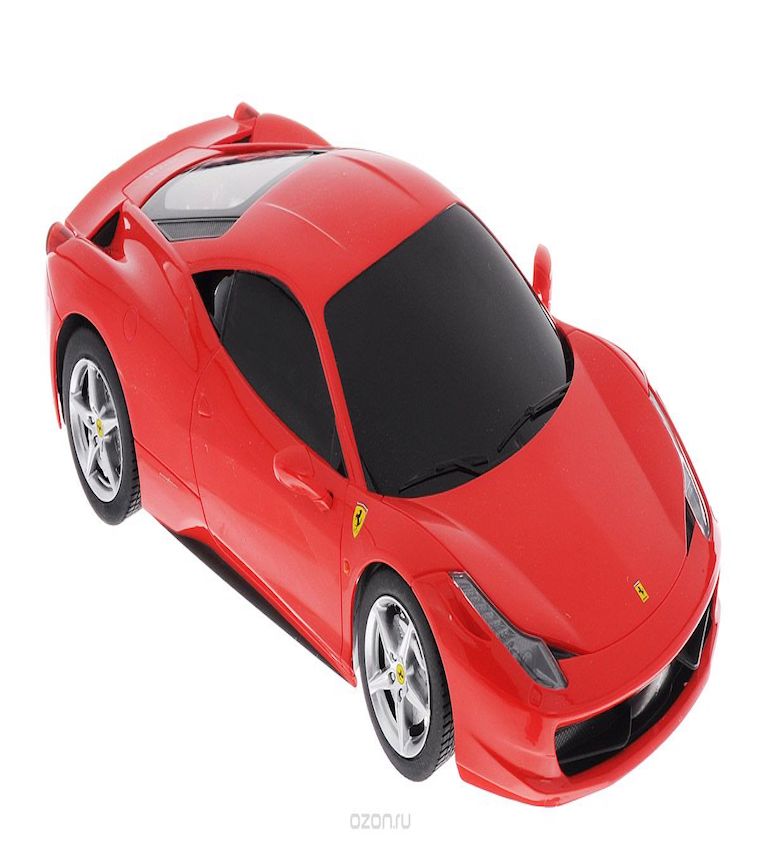 Buy RASTAR RASTAR: 1:18 Ferrari 458 Italia RC Car Red In Multiple ...