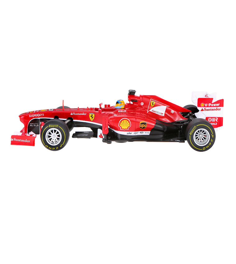 Buy RASTAR RASTAR: 1:18 Ferrari F1 RC Car Red In Multiple Colors ...