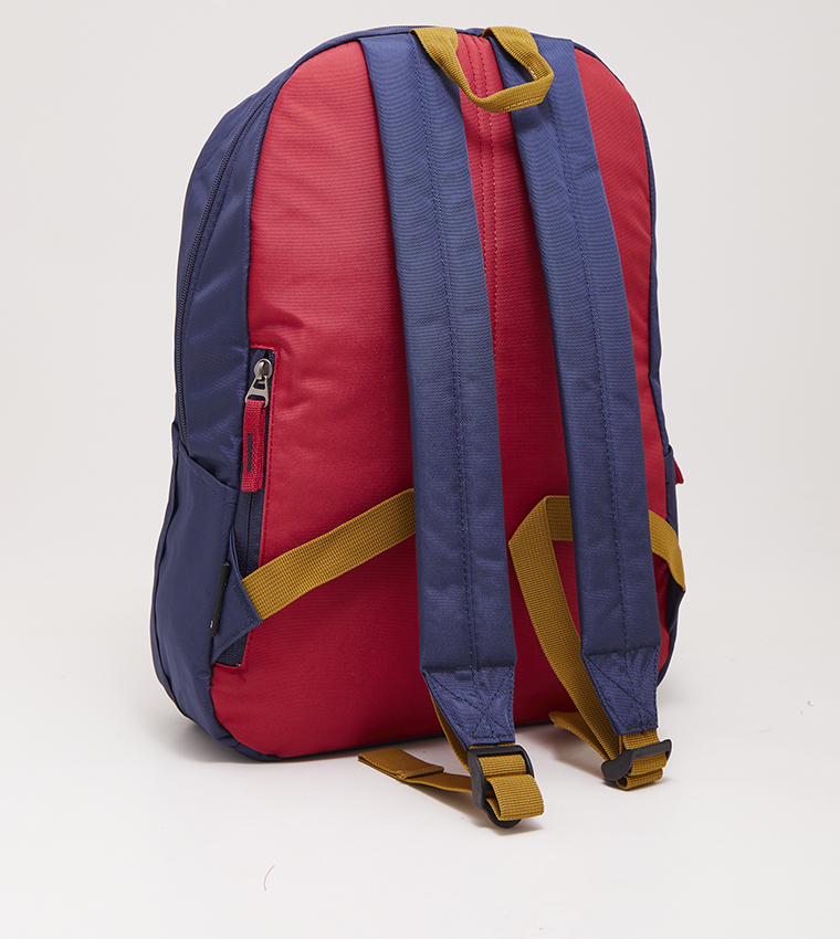 Buy American Tourister Rudy Logo Detailed Backpack In Navy | 6thStreet ...