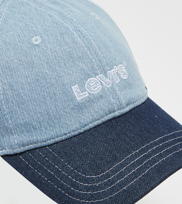 Buy Levi's Denim Cap In Blue | 6thStreet UAE
