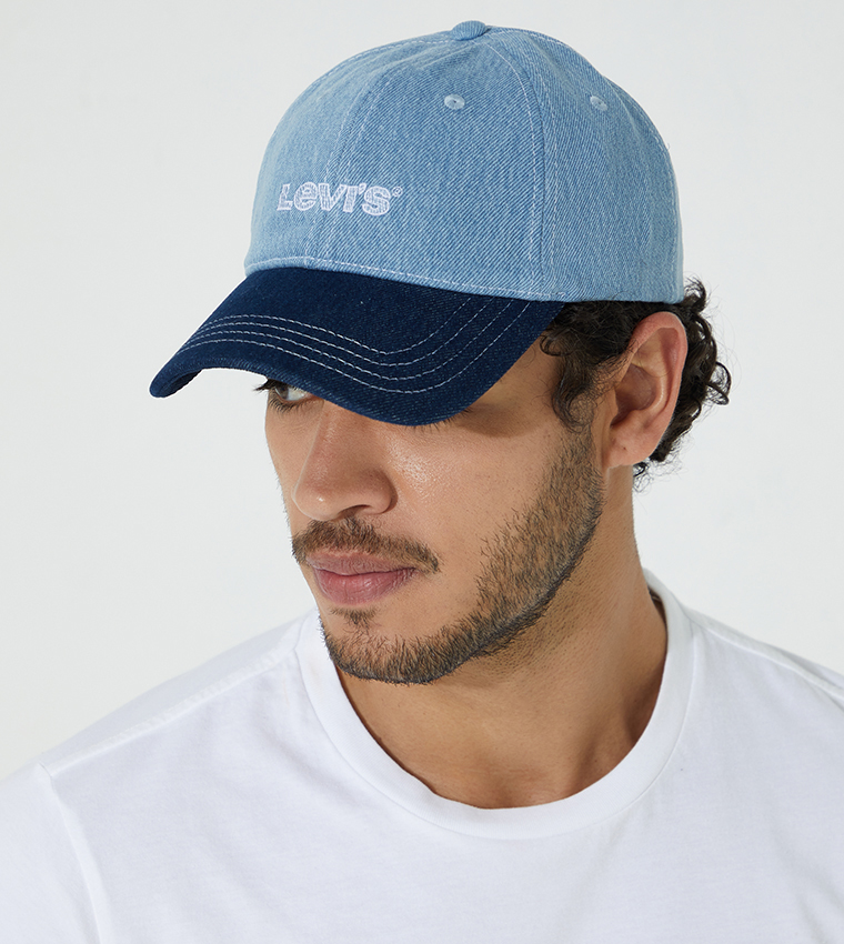 Buy Levi's Denim Cap In Blue | 6thStreet UAE