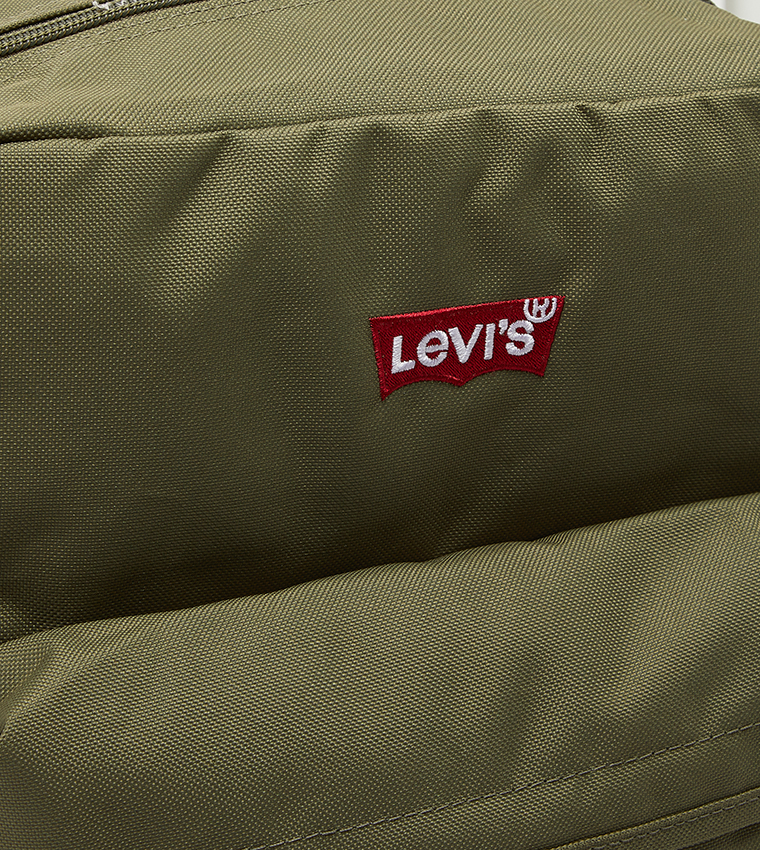 Buy Levi's L Pack Standard Issue Backpack In Green | 6thStreet UAE