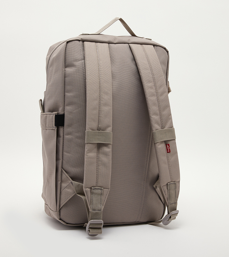 Buy Levi's L Pack Standard Issue Backpack In Grey | 6thStreet Saudi Arabia