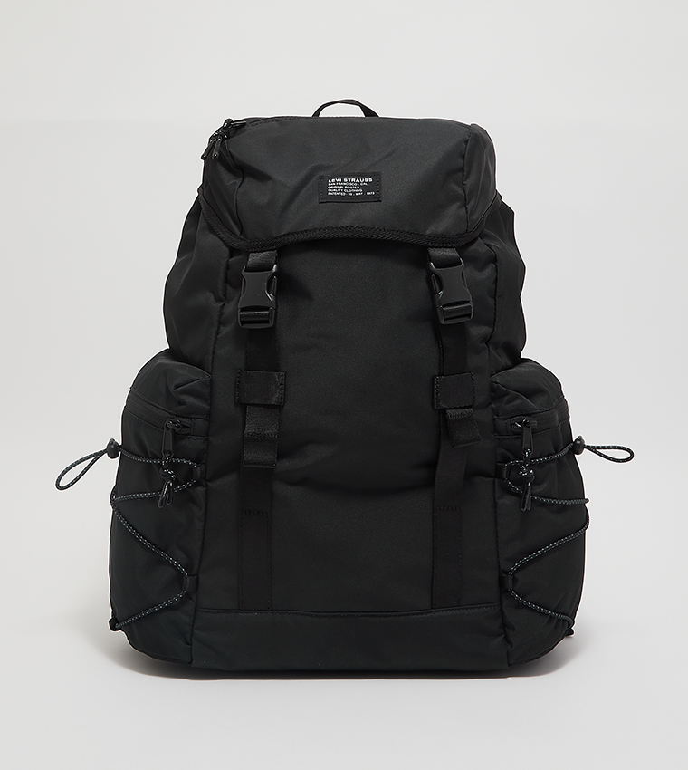 Buy Levi's Utility Backpack In Black | 6thStreet Bahrain