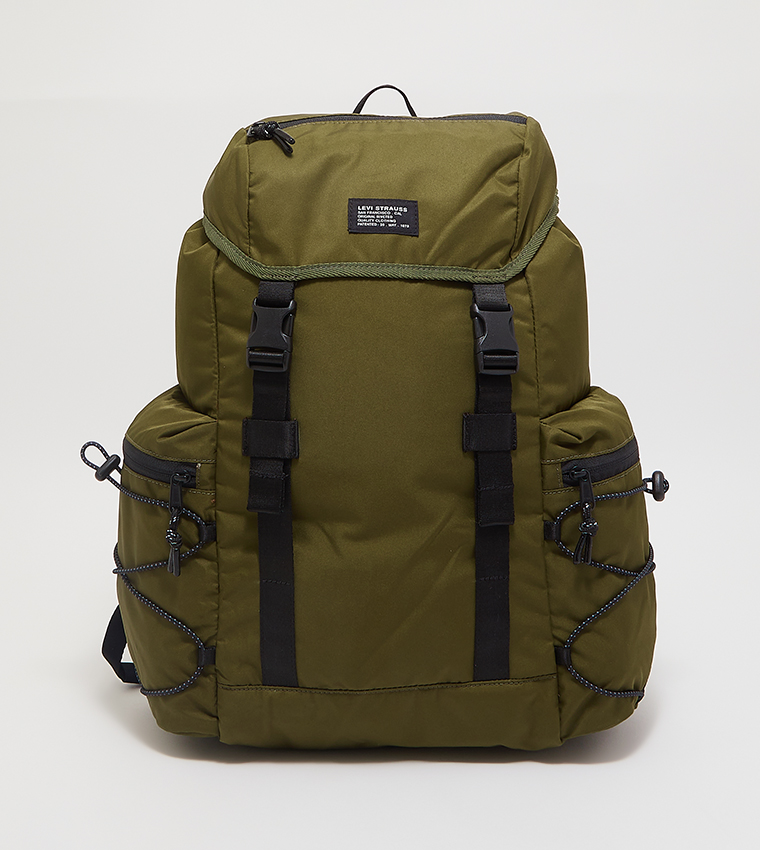 Buy Levi's Utility Backpack In Green | 6thStreet Saudi Arabia