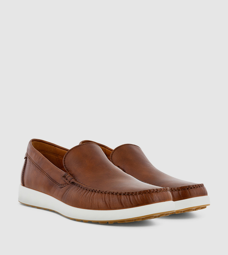 Buy ECCO ECCO S LITE MOC M Slip On Casual Shoes In Brown | 6thStreet Kuwait