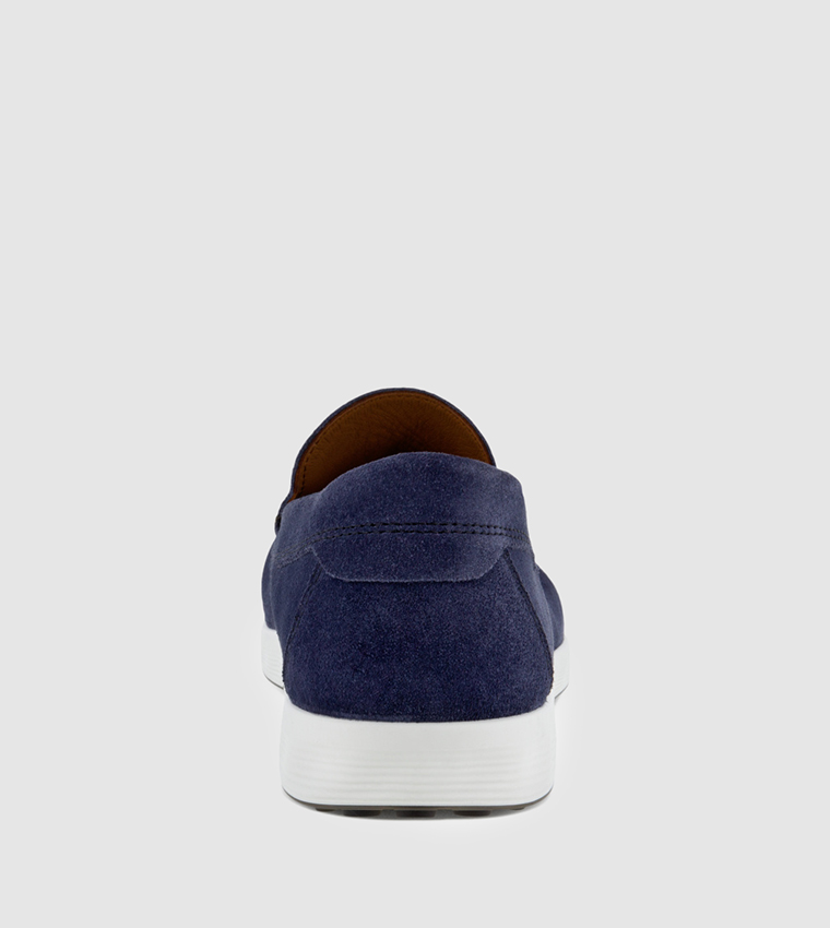 Buy ECCO ECCO S Lite Moc Casual Slip On Shoes In Blue | 6thStreet UAE