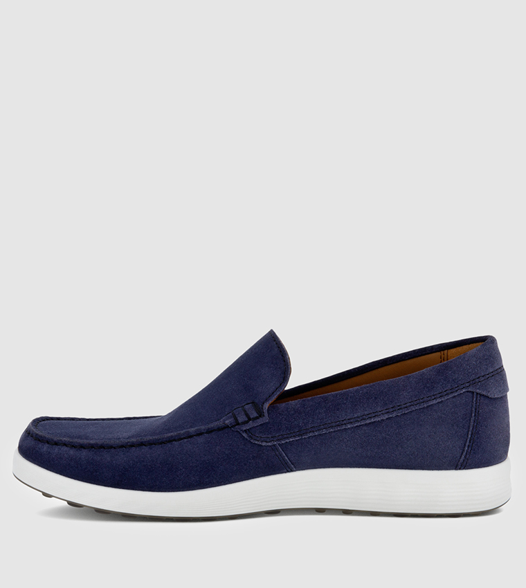 Buy ECCO ECCO S Lite Moc Casual Slip On Shoes In Blue | 6thStreet UAE
