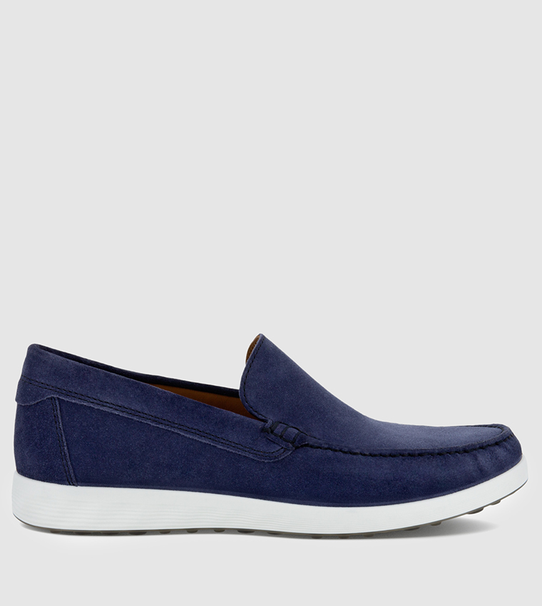 Buy ECCO ECCO S Lite Moc Casual Slip On Shoes In Blue | 6thStreet UAE