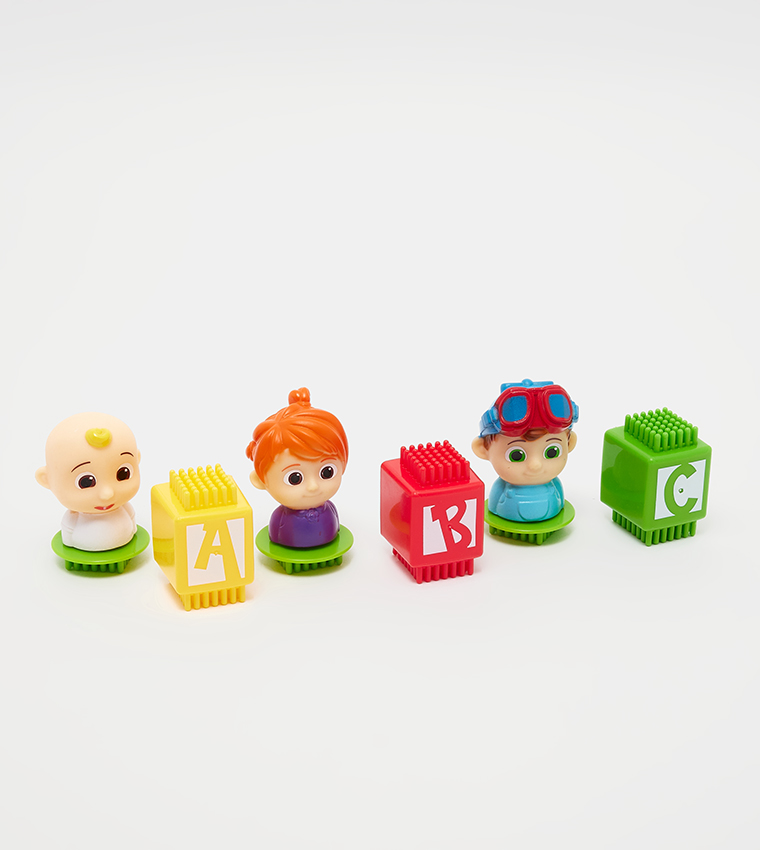 Buy R&B Kids Cocomelon World Building Blocks In Multiple Colors ...
