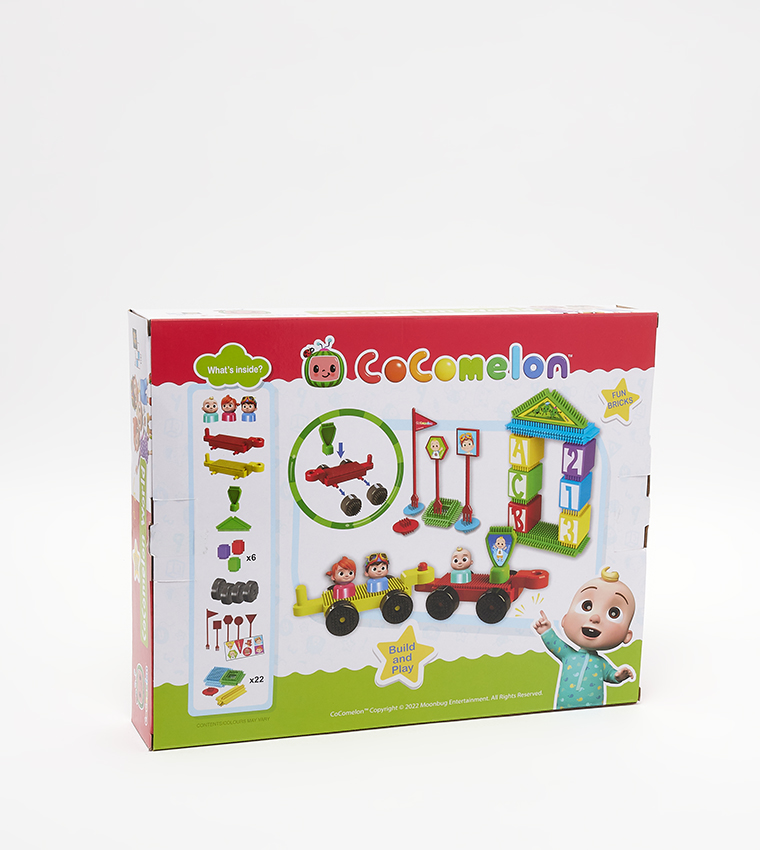 Buy R&B Kids Cocomelon World Building Blocks In Multiple Colors ...