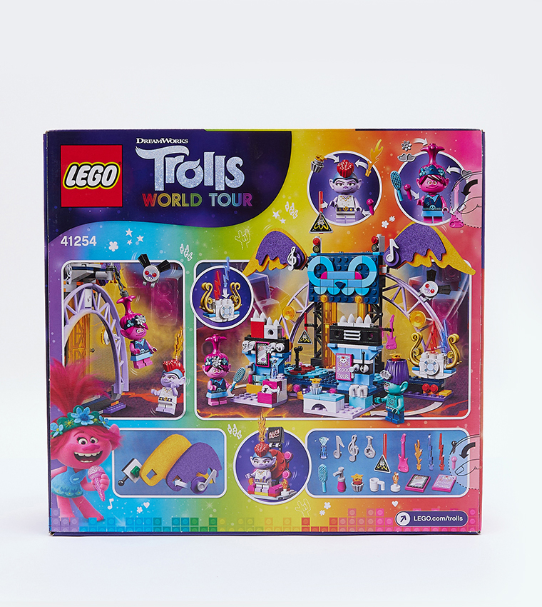 Buy Lego Volcano Rock City Concert Playset In Multiple Colors ...