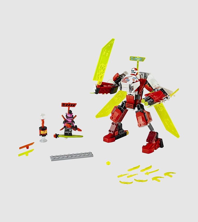 Buy R&B Kids Lego 71707 Kai'S Mech Jet In Multiple Colors | 6thStreet Qatar