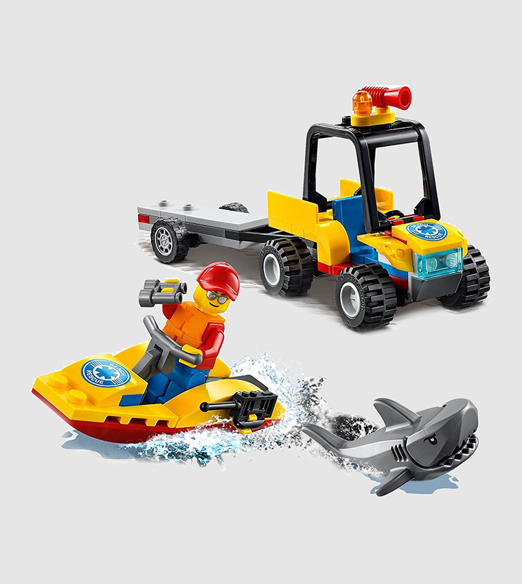 Buy Lego LEGO Beach Rescue ATV In Multiple Colors | 6thStreet Qatar