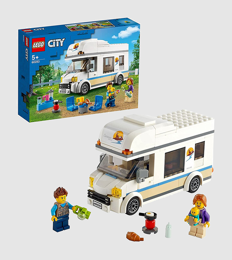 Buy Lego Lego Holiday Camper Van In Multiple Colors | 6thStreet Qatar