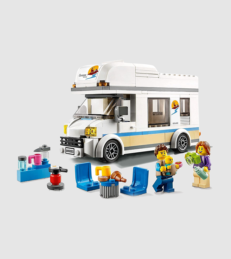 Buy Lego Lego Holiday Camper Van In Multiple Colors | 6thStreet Qatar