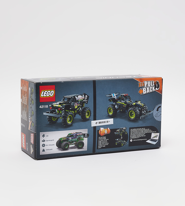 Buy R&B Kids Monster Jam Grave Digge In Multiple Colors | 6thStreet ...