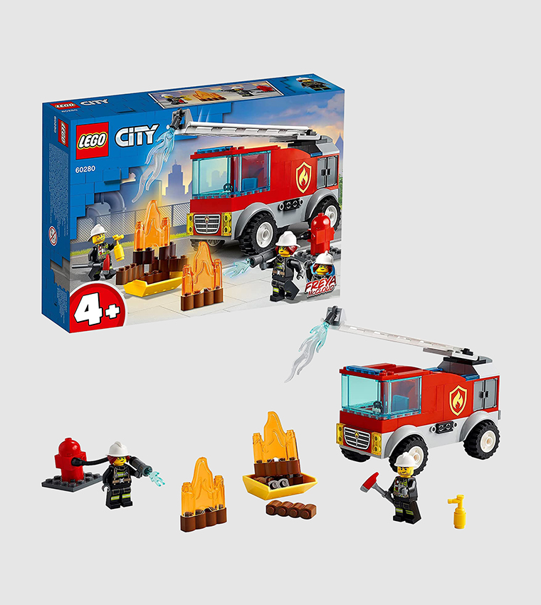 Buy LEGO @ R&B Kids Lego Fire Ladder Truck In Multiple Colors | 6thStreet Qatar