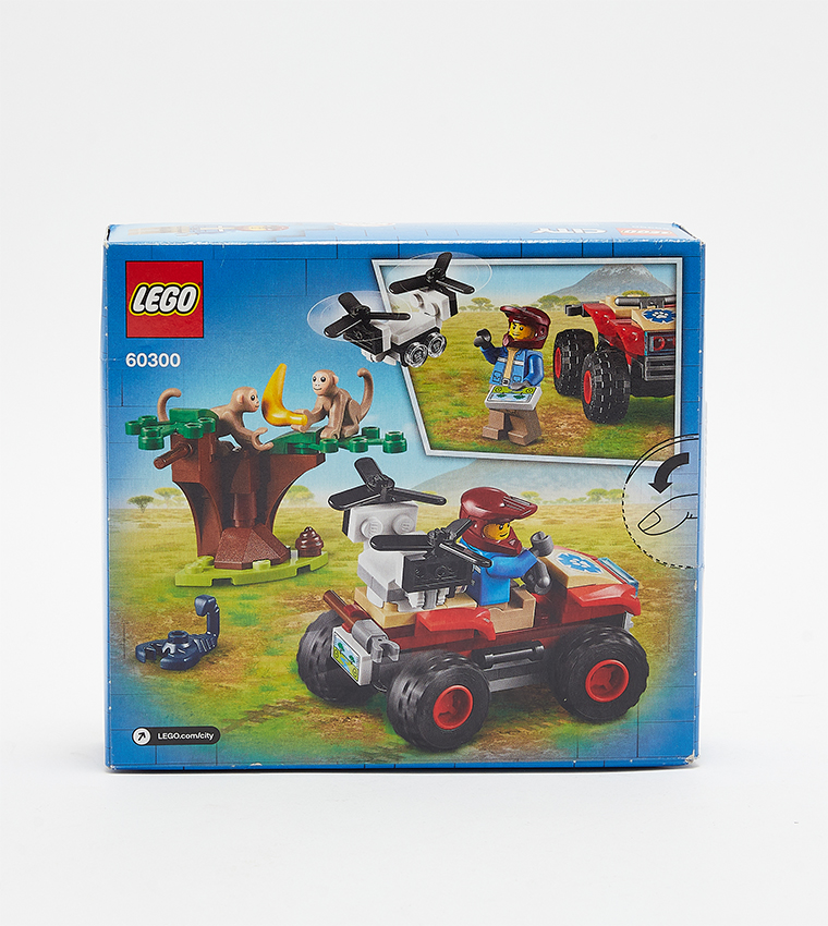 Buy R&B Kids LEGO Wildlife Rescue ATV Building Set In Multiple Colors ...